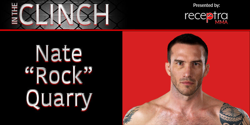 Nate Quarry on the Sacrifices it Took to Make it in MMA - Receptra