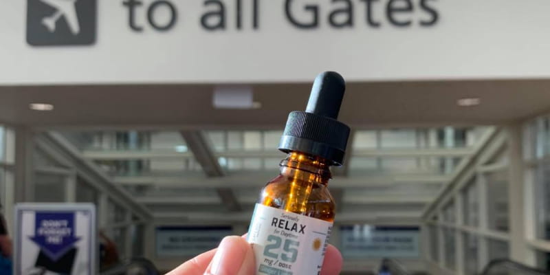 Taking CBD Oil On an Airplane 2020 - Receptra