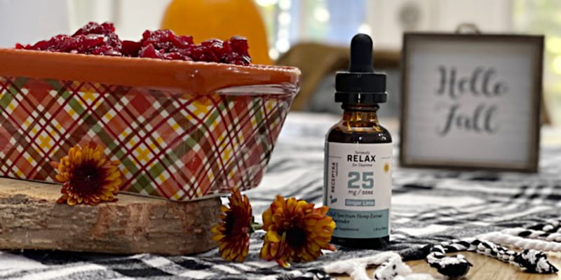 Easy Receptra Thanksgiving CBD Cranberry Sauce Recipe - Receptra