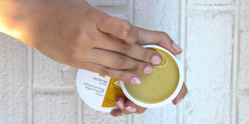 How Much Topical CBD Should I Use? - Receptra