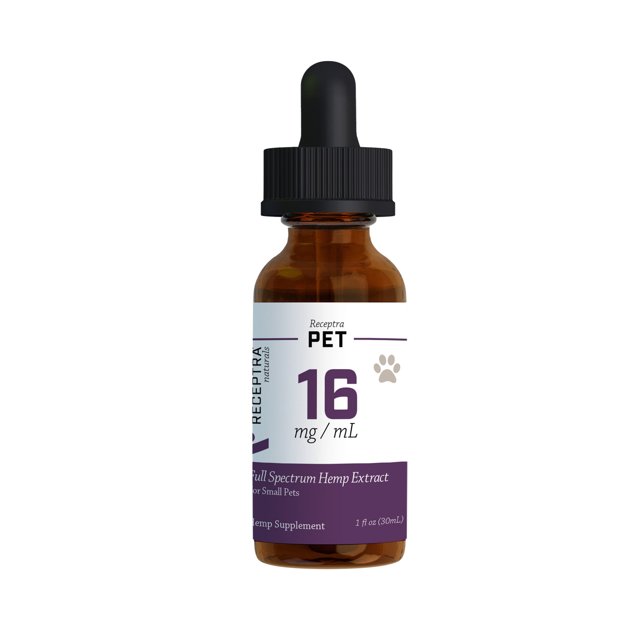 Pet CBD Oil for Small Pets - Receptra