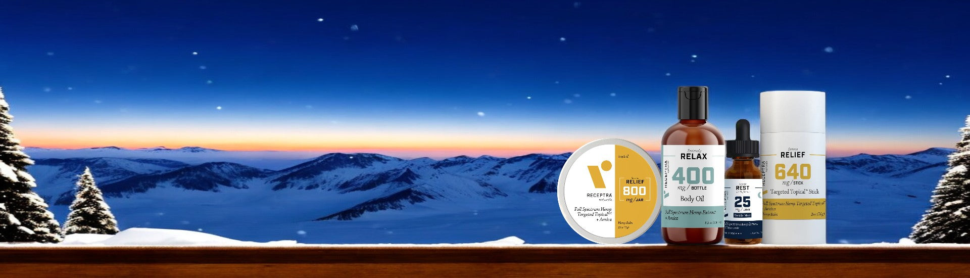 Shop Receptra Full Spectrum CBD Oil, CBD Gummies, Topicals